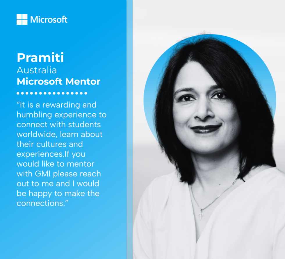 Microsoft-GMI Volunteer Event - Global Mentorship Initiative